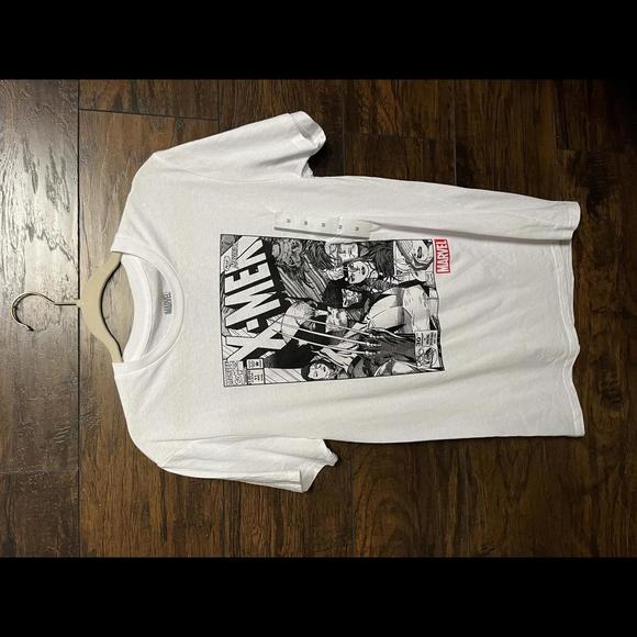 Shirts | Marvel Xmen Comic Tshirt Wolverine Slash Marks Nwt M | Poshmark